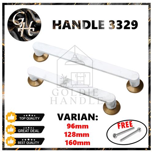 Jual Handle Tarikan Laci Marmer Marble 3329 Gagang Pintu Laci Lemari ...