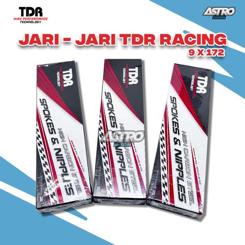 Jual Jari-Jari TDR CHROME Ukuran 172 Shogun Supra X 125 Smash Ruji Velg ...