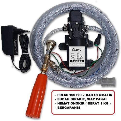 Jual Alat Steam Cuci Motor Ac PAKET 1 KG Steam Power Sprayer Portable ...