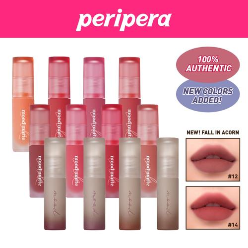 Jual PERIPERA Ink Mood Matte Tint 4gr | Lip Tint Korea 100% Original - 01 PEACH PUREE - Jakarta ...