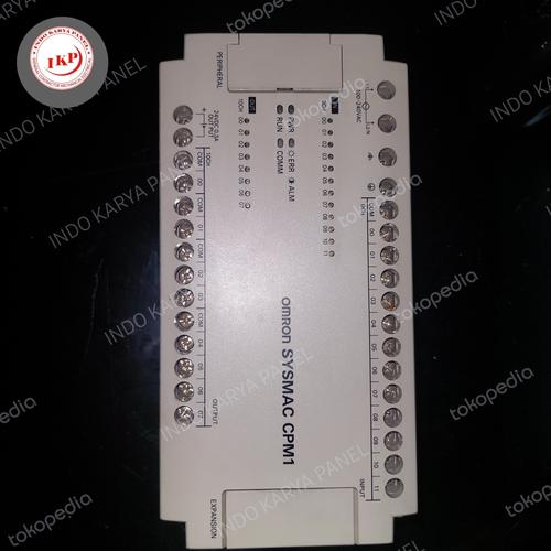 Jual OMRON SYSMAC CPM1-20CDR-A PROGRAMMABLE OMRON JEPANG - Jakarta Pusat - INDO KARYA PANEL ...