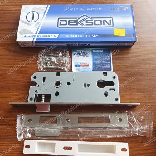 Jual MORTISE LOCK SUS 304 DEKKSON/BODY KUNCI PINTU LIDAH DEKKSON IL ...