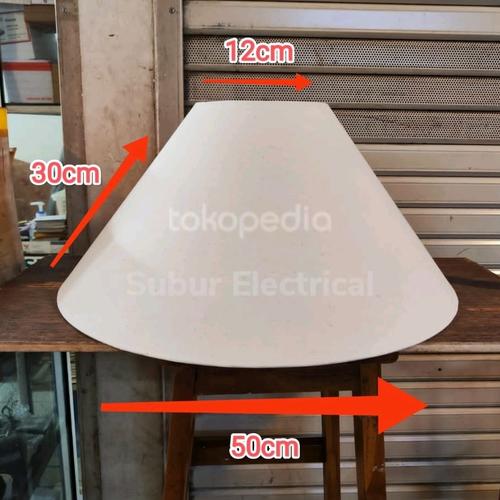 Jual topi kap lampu meja kap lampu meja nakas topi kap lampu stand ...