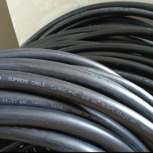 Jual Kabel NYY 4x6 Supreme Tembaga Kawat Solid Isi 4 Per Meter - Kota ...