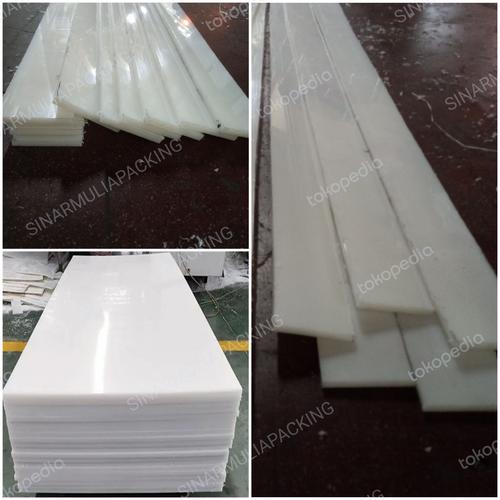 Jual pe / plat Nylon putih 8mm x 3" × 2m - Jakarta Barat - SINARMULIAPACKING | Tokopedia