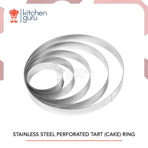 Jual Stainless Steel Perforated Tart Ring (Cetakan Tar Berlubang ...