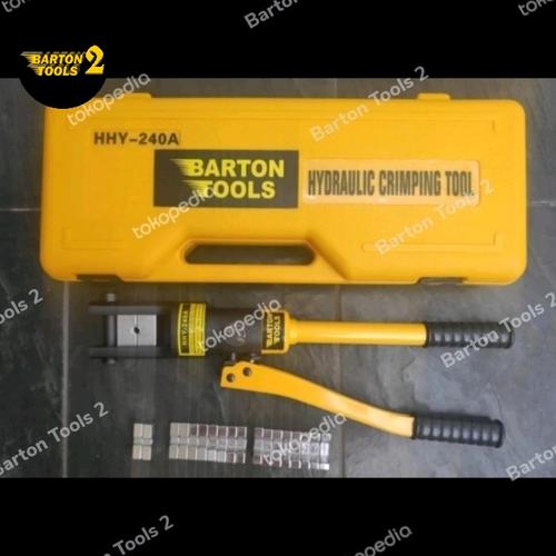 Jual 240mm Hydraulic Crimping Tool Tang Press Skun Hidrolik - Jakarta ...