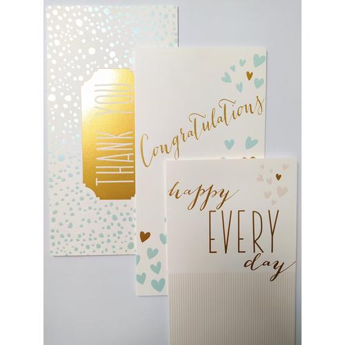 Jual kartu ucapan congratulation / thank you card - Congratulation ...