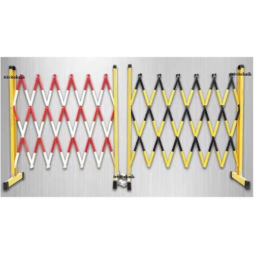 Jual Pembatas Jalan palang pagar lipat,expandable barrier board gate ...