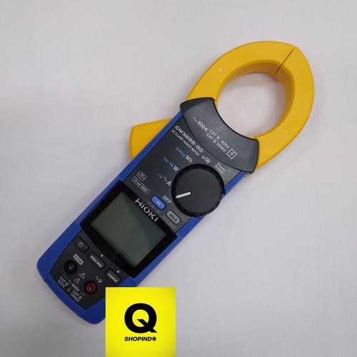 Jual Hioki CM3286-50 KIT AC Clamp power Meter 600A / Tang amper ...