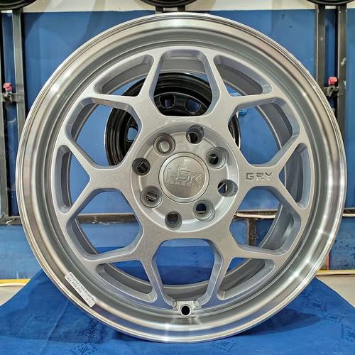 Jual velg mobil ring 18 hsr gry untuk innova terios xpander civic hrv ...
