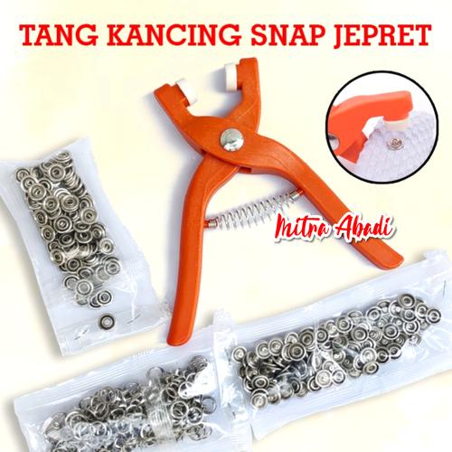 Jual Alat Pres Tang Kancing Jepret Pengencang Kancing - Jakarta Barat ...