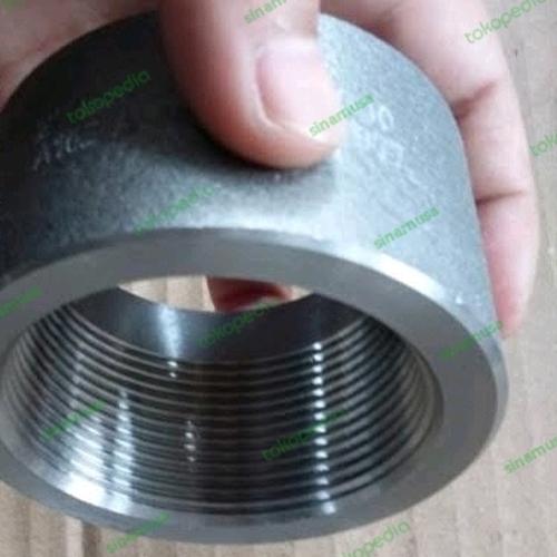Jual Half Coupling Besi A105 NPT 3000 Psi 2 " inchi DN 50 - Jakarta ...