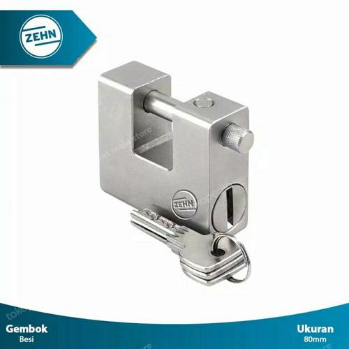 Jual Gembok Besi zhen 80MM / Gembok pagar besi ukuran 80 mm - Kab ...
