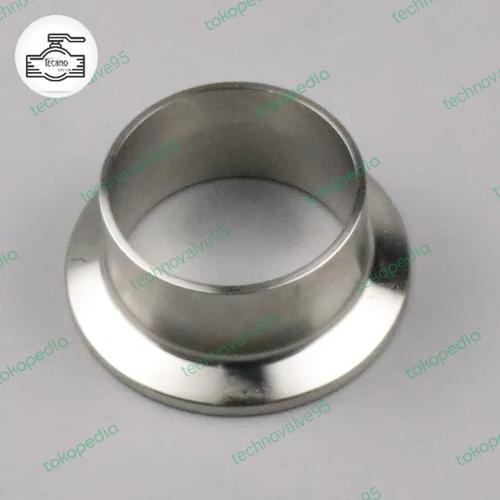 Jual FERRULE SANITARY STAINLESS STEEL SS304 FOODGRADE 1/2" INCH - 6 ...