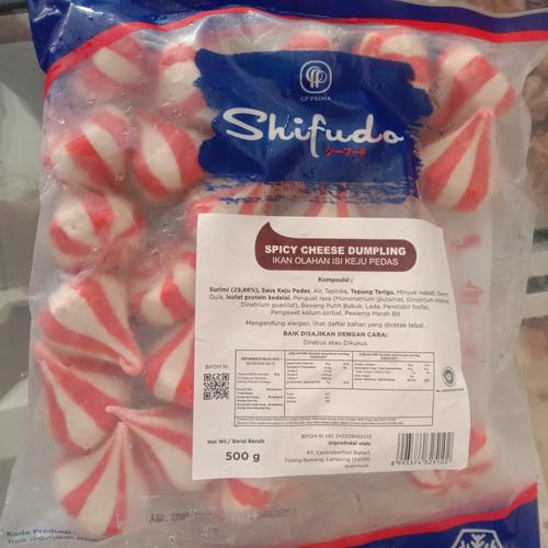 Jual Shifudo Dumpling Spicy Cheese 500gr - Kota Palembang - SIMBAT ...