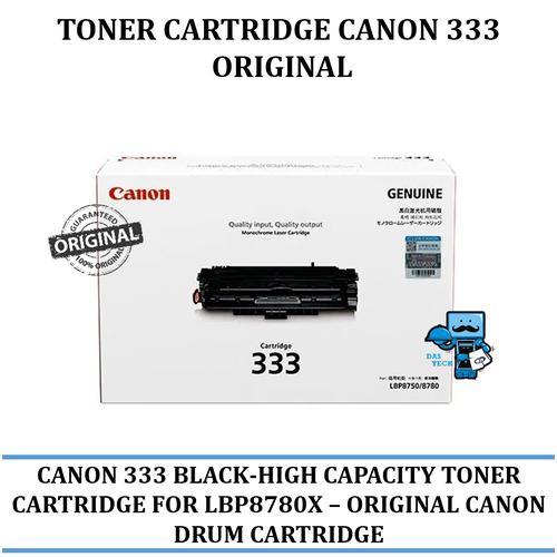 Jual Toner Cartridge Canon 333 - Original Produk Canon - Jakarta Pusat ...