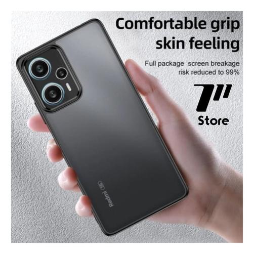 Promo Xiaomi Poco F5 Original Hard Case Frosted Tritone Anti Yellow ...