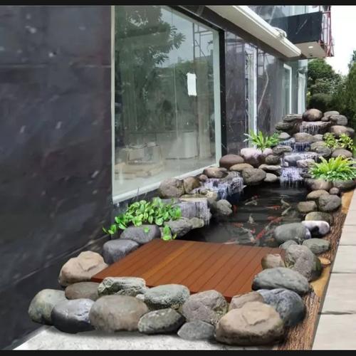 Jual kolam batu alam cadas bali - Jakarta Utara - RANGGA SWEET GARDEN ...