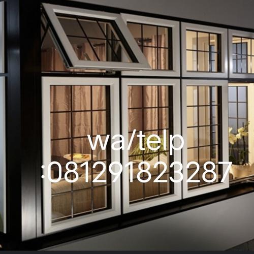 Jual daun jendela+kusen dan frame aluminium YKK 3 inchi - Jakarta Barat ...