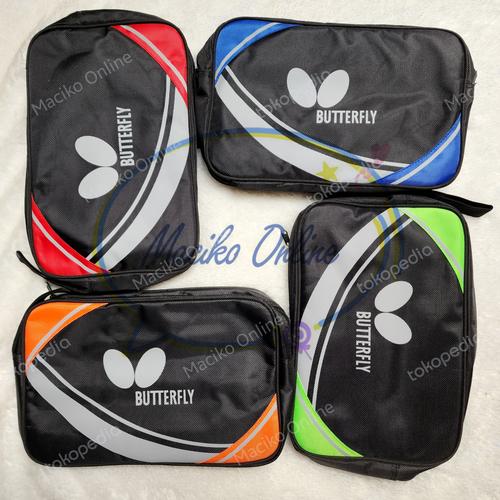 Jual Cover Tas Bet Pingpong Tenis Meja Butterfly - Biru - Kota Surabaya ...
