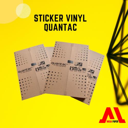 Jual Bahan Sticker Vinyl Laser A3 QUANTAC - GLOSSY-MATTE-TRANSPARANT ...
