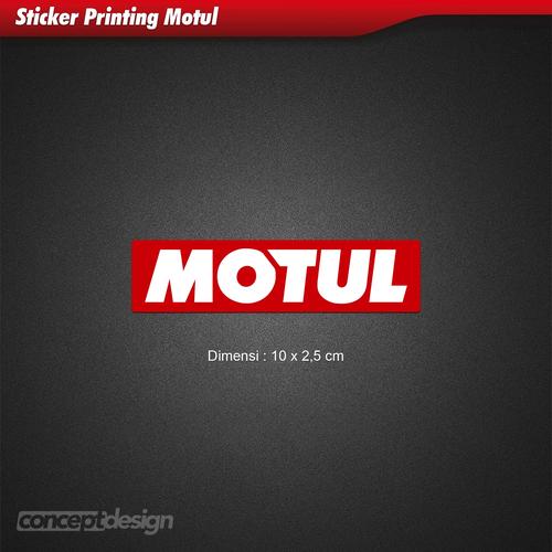 Jual Sticker Printing Motul - Kab. Bogor - Concept Design_NEW | Tokopedia