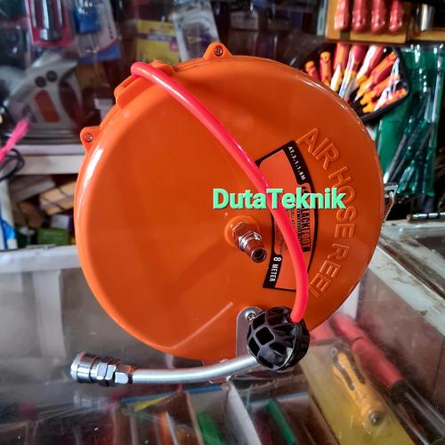 Jual air hose reel selang angin cat semprot 8 meter kompresor ...