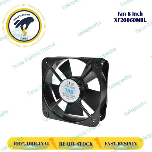Jual Axial Fan TAB XF20060MBL 8 Inch 220V AC Segi Empat - Jakarta Barat ...