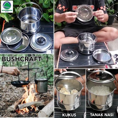 Jual Nesting Camping_Panci Nasi Langsam_Dandang Mini - Kab. Sidoarjo ...
