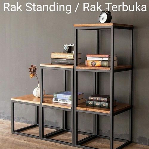 Jual DESAIN CANTIK FURNITURE/Rak Terbuka/Rak Standing/Rak Pajangan ...