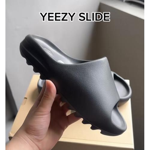 Jual Sandal Wanita Yeezy Slide Monster sandal Couple Unisex Size 37-43 ...