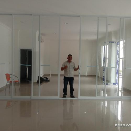 Jual pintu sliding door kaca - Jakarta Barat - Berkat Cahaya Alumunium ...