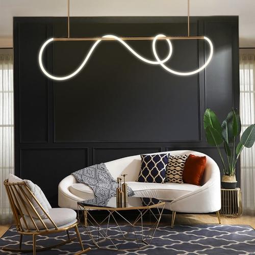 Jual Lampu gantung MODERN ISLAND LED HOSE pendant light Ruang Tamu ...