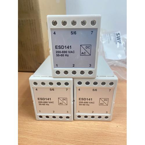 Jual Brake Control Rectifier ESD141 / 200-690VAC - Kota Batam ...