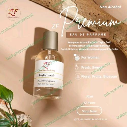 Jual ZF Parfume Premium 100% Original Non Alkohol Taylor Swift 30Ml ...
