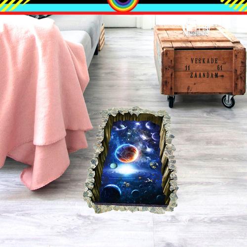 Jual WALLSTICKER WALLPAPER WALL STIKER STICKER TEMA MOTIF PLANET 1 ...