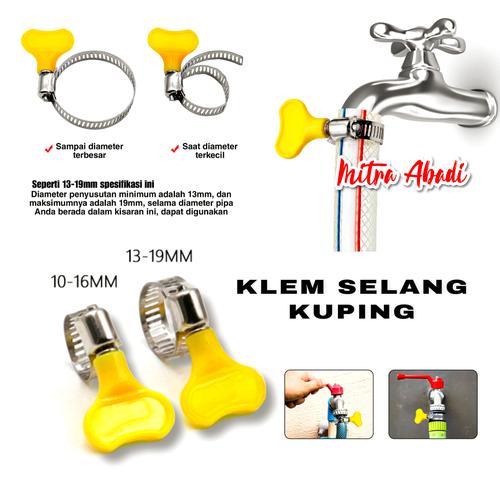 Jual Klem Selang Kuping / Clamp Plastic Handle - Jakarta Barat - Mitra ...