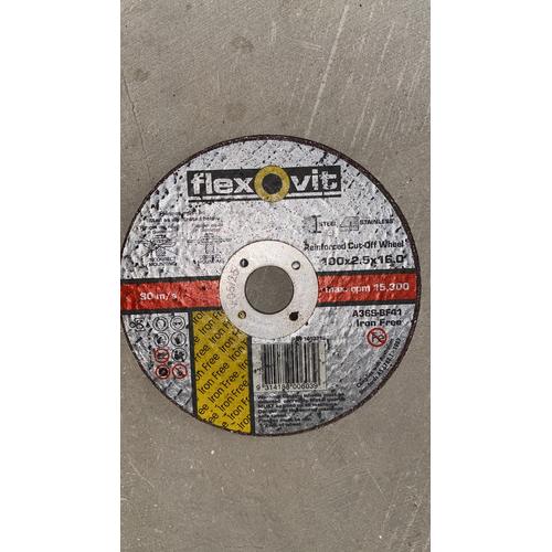 Jual Flexovit - Cutting Disc 4"-14"/Mata Gerinda Potong - 7X2,5MM ...