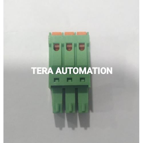Jual Terminal Block Konektor Plugable 3.81 mm 3 pin Screw Hijau - Jakarta Utara - Tera ...