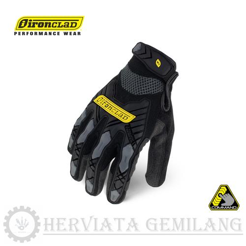 Jual IRONCLAD IEX-MIG COMMAND IMPACT BLACK - Touch Screen - M - Jakarta Pusat - Herviata ...
