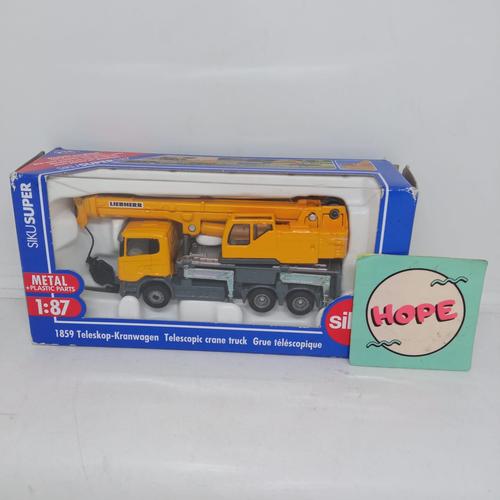 Jual Diecast Mobil Siku Super 1859 Telescopic Crane Truck Original - Kab. Bogor - Hope Shoppe ...
