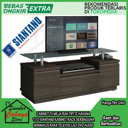 Jual [Kargo] CABINET TV MEJA RAK TIPI TC HAVANA 110 SIANTANO KABINET ...