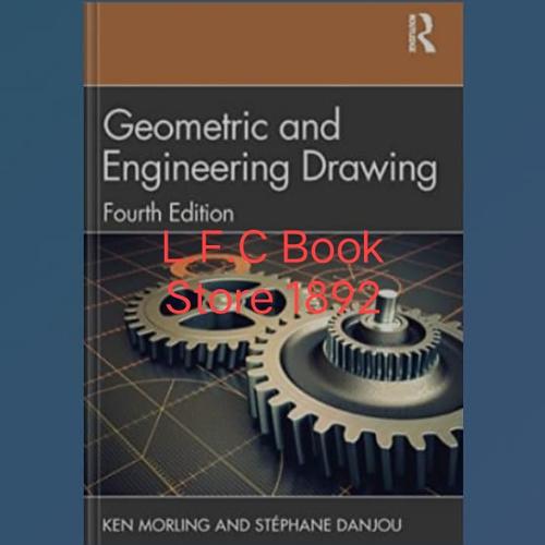 Jual Buku Geometric and Engineering Drawing, 4th Edition - Jakarta ...