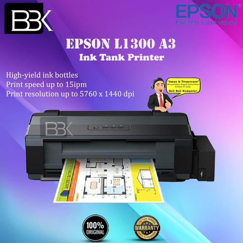 Jual Epson L1300 A3 Ink Tank Printer - Jakarta Pusat - Beli Beli ...
