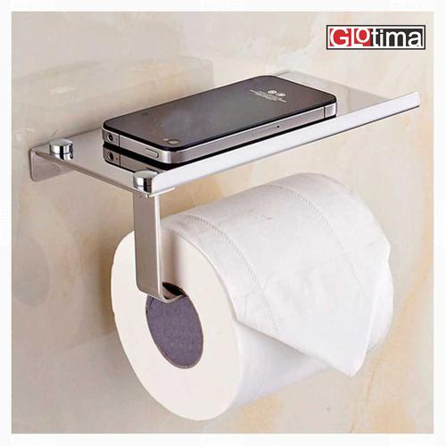 Jual Gantungan Rak Tempat Tisu Gulung Toilet Tissue Holder WC Kamar ...