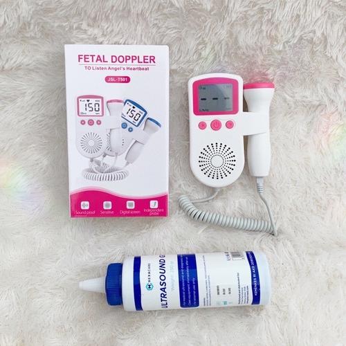 Jual fetal doppler led alat ukur deteksi detak jantung janin bayi bpm ...
