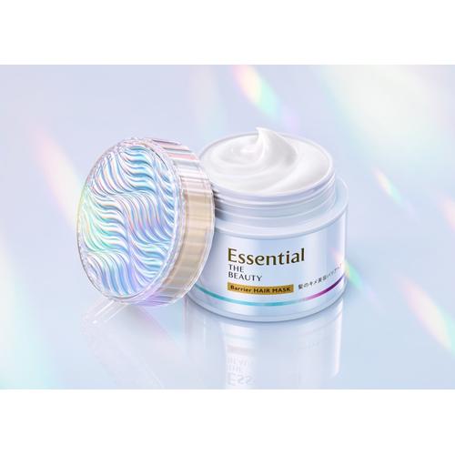 Jual essential the beauty barrier hair pack, hair mask, original japan ...