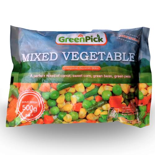Promo Frozen Mixed Vegetables / Sayuran Campur Beku 500gr - Jakarta ...