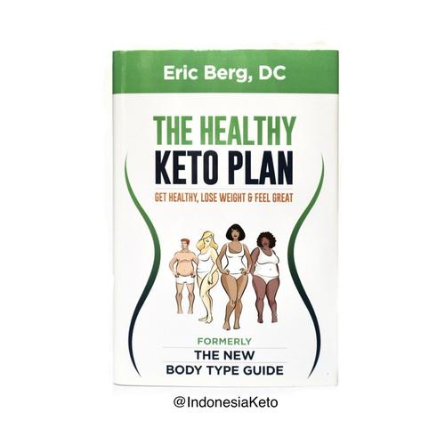 Jual Dr Berg The Healthy Keto Plan Book , Ori 100% USA buku import ...